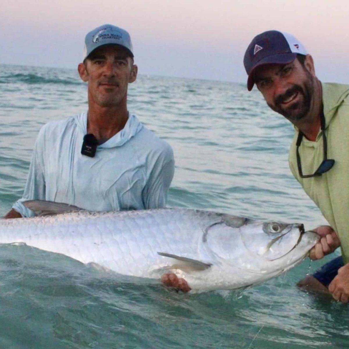 Tarpon Fishing Charters - Captain David White